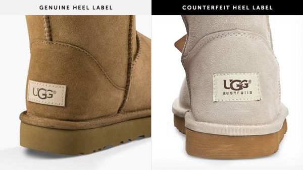 How to spot a Fake UGG® Product : Counterfeit Education